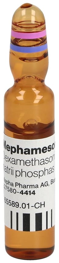 MEPHAMESON Inj Lös 8 mg/2ml Amp 2 ml | Sun Store Apotheke