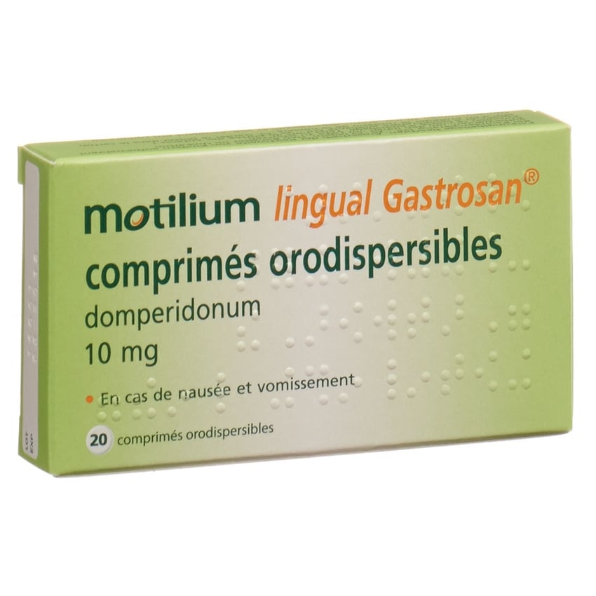 MOTILIUM lingual Gastrosan Schmelztabl 10 mg Blist 20 Stk | Sun Store ...