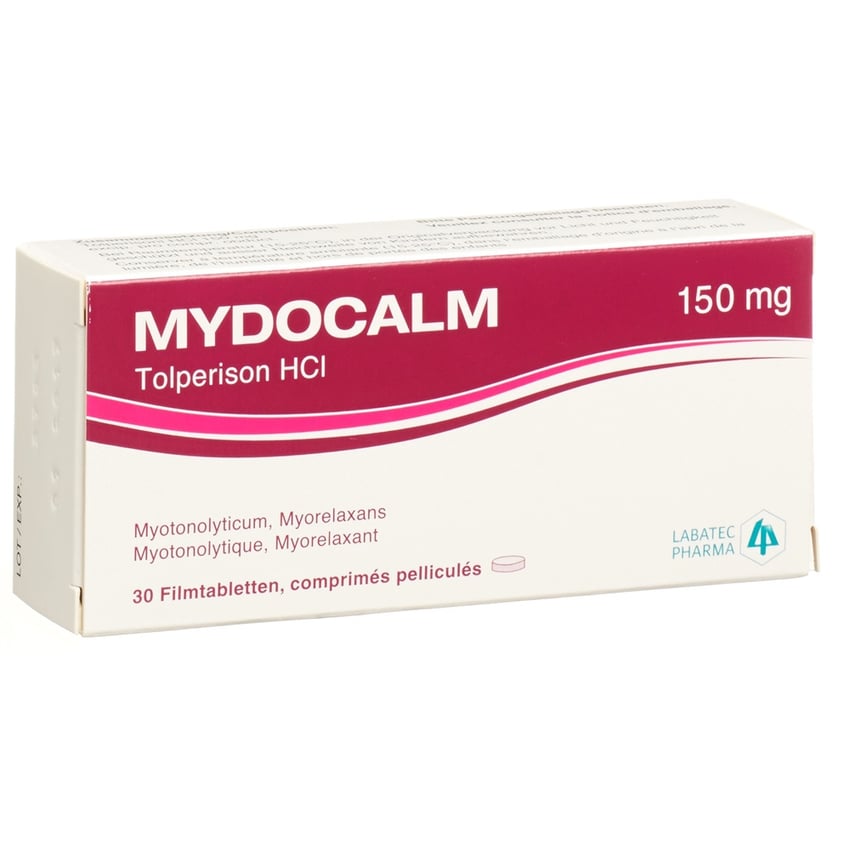 MYDOCALM Filmtabl 150 mg Blist 30 Stk | Sun Store Apotheke