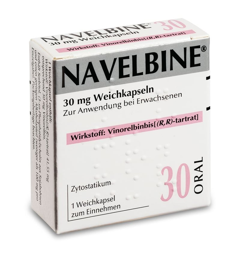 NAVELBINE Weichkaps 30 mg Blist 1 Stk | Sun Store Apotheke