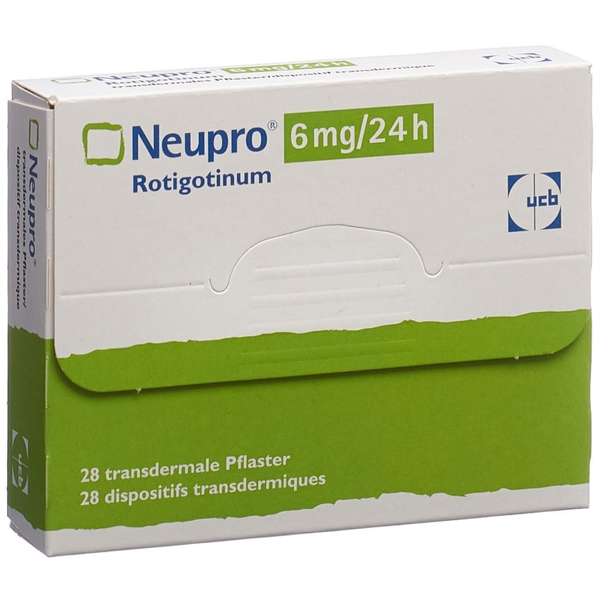 NEUPRO Matrixpfl 6 mg/24h Btl 28 Stk | Sun Store Apotheke