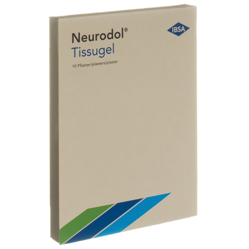 NEURODOL Tissugel Pfl 10 Stk | Sun Store Apotheke