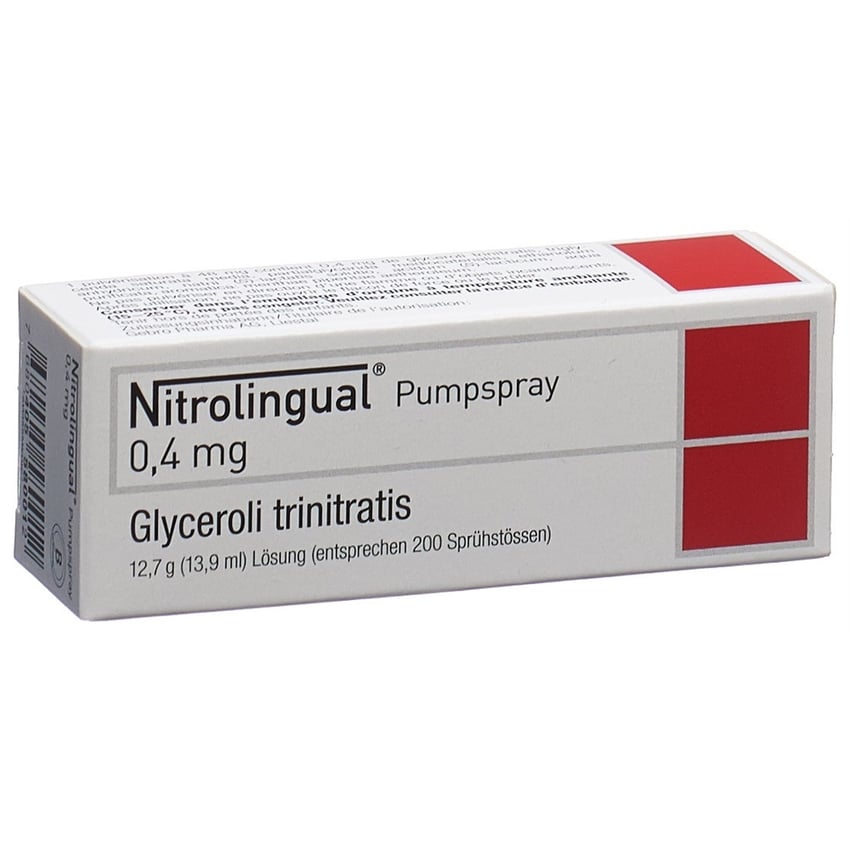 NITROLINGUAL Spray Pumpspray Spr 200 Dos | Sun Store Apotheke