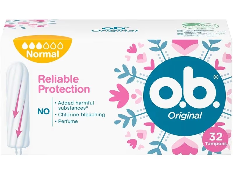 OB Tampons Original Normal Karton 32 Stk | Sun Store Apotheke