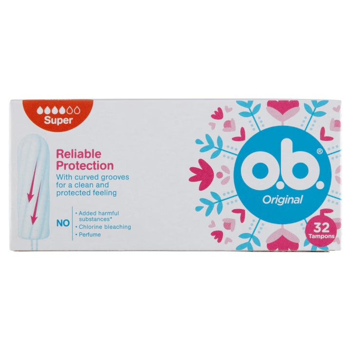 OB Tampons Original Super Karton 32 Stk | Sun Store Apotheke