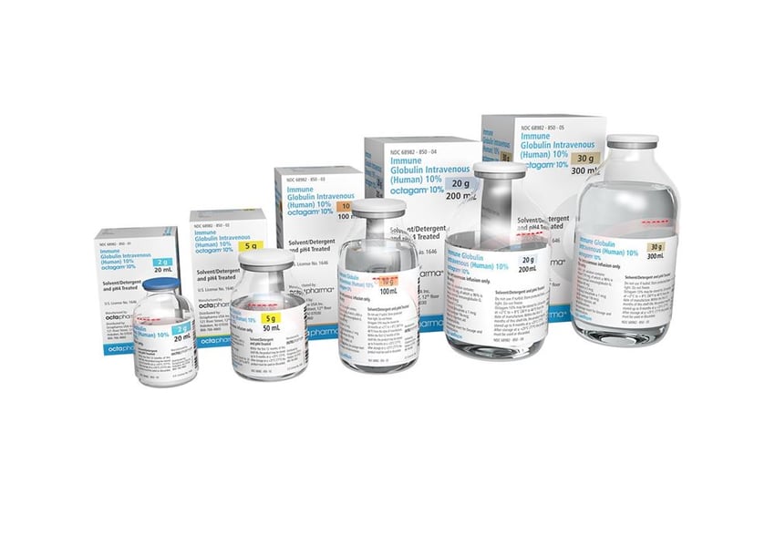 OCTAGAM 10% sol perf 30 g/300ml i.v. flac 1 pce | Farmacia Sun Store