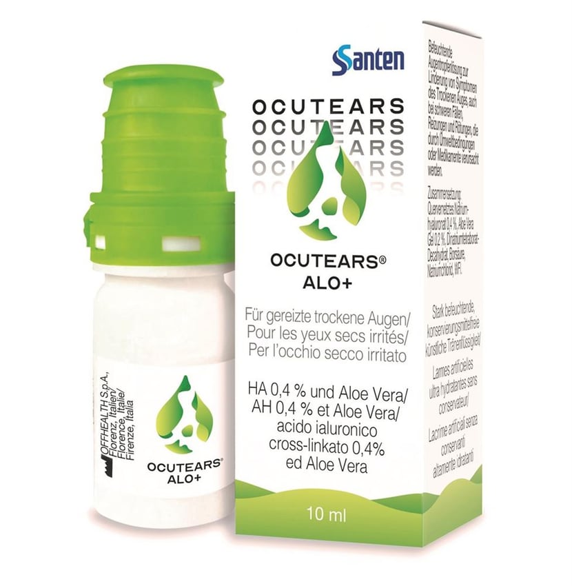 OCUTEARS Alo+ gtt opht 0.4 % fl 10 ml | Pharmacie Sun Store