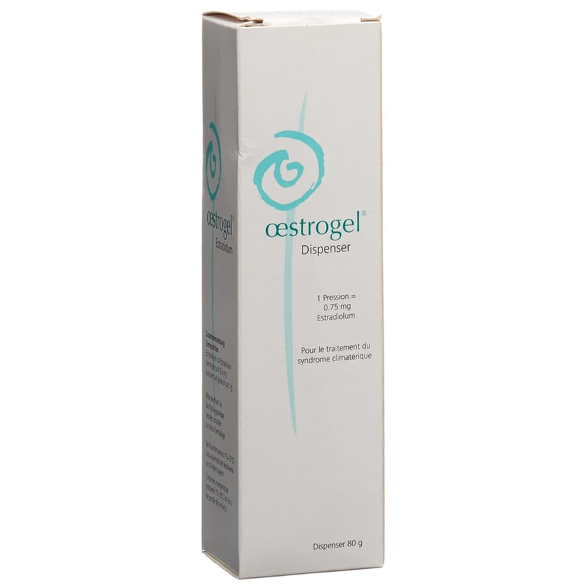 OESTROGEL gel dispenser dist 80 g | Pharmacie Sun Store