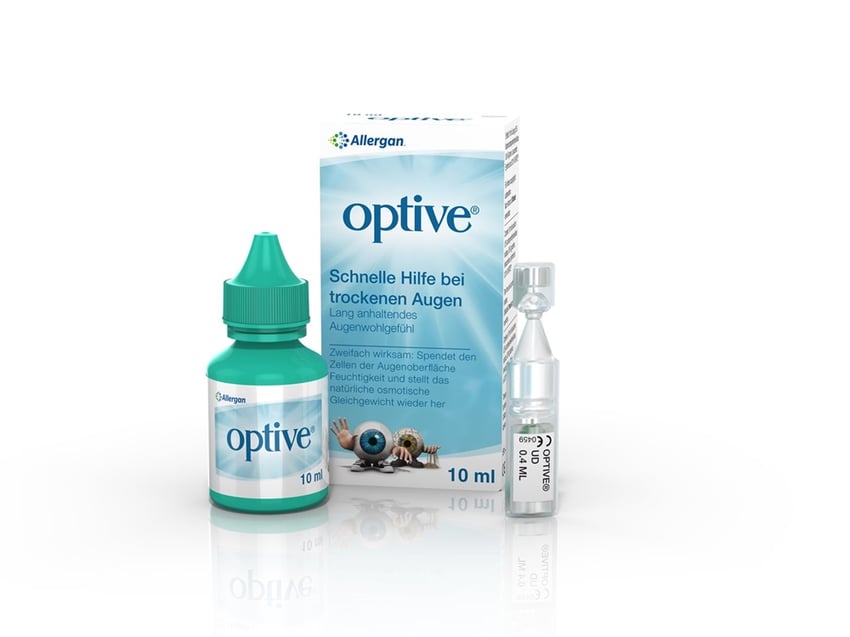 OPTIVE Augen-Pflegetropfen Gtt Opht Fl 10 ml | Sun Store Apotheke