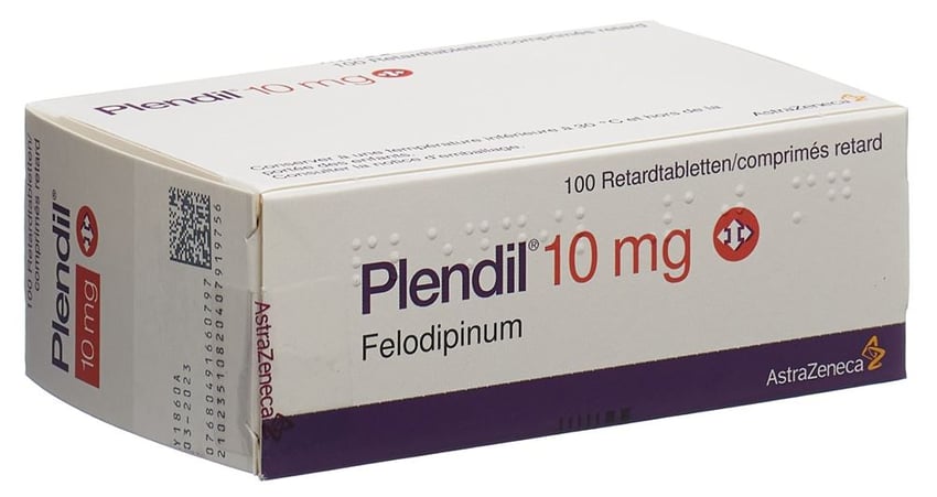 PLENDIL cpr ret 10 mg blist 100 pce | Pharmacie Sun Store