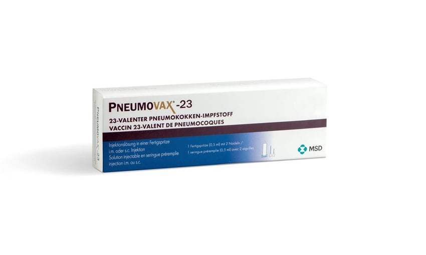 Pneumovax 23 sol inj seringue préremplie ser pré 0.5 ml | Pharmacie Sun ...