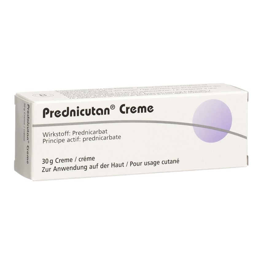 PREDNICUTAN crème 2.5 mg/g tb 30 g | Pharmacie Sun Store