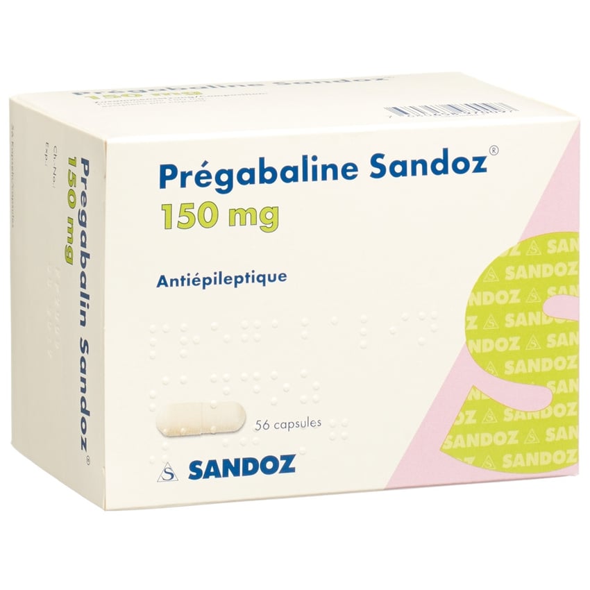 PREGABALINE Sandoz Kaps 150 mg Blist 56 Stk | Sun Store Apotheke