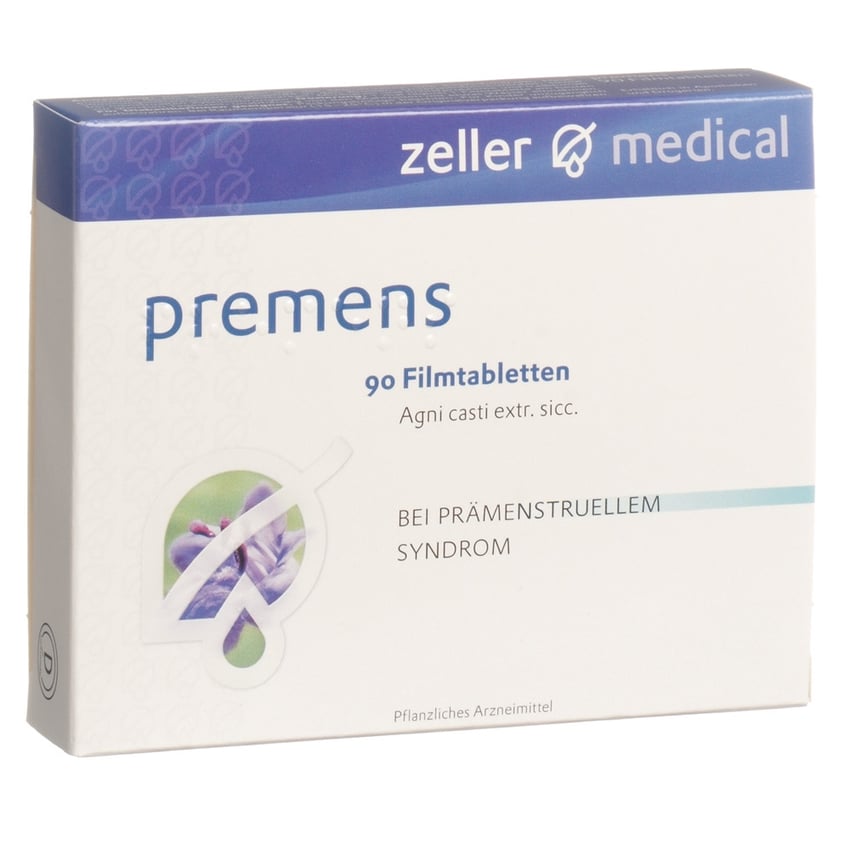 PREMENS Zeller cpr pell blist 90 pce | Pharmacie Sun Store
