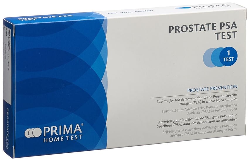 PRIMA HOME TEST Test Prostate PSA 1 pce | Pharmacie Sun Store