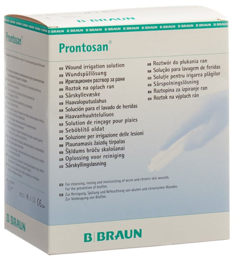 PRONTOSAN solution de rinçage des plaies sol stéril amp 40 ml ...