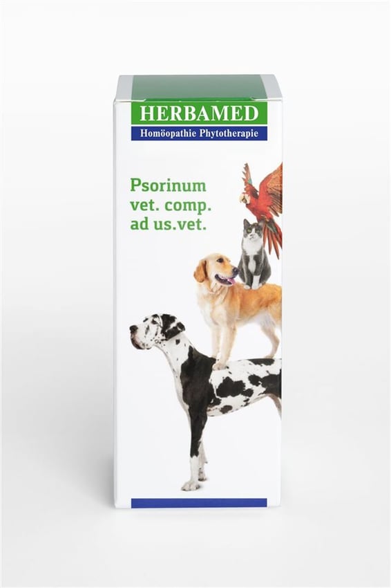 PSORINUM vet. comp. gouttes ad us. vet. fl 100 ml | Pharmacie Sun Store