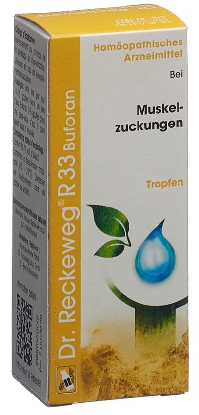 RECKEWEG R33 Buforan Tropfen Fl 50 ml | Sun Store Apotheke