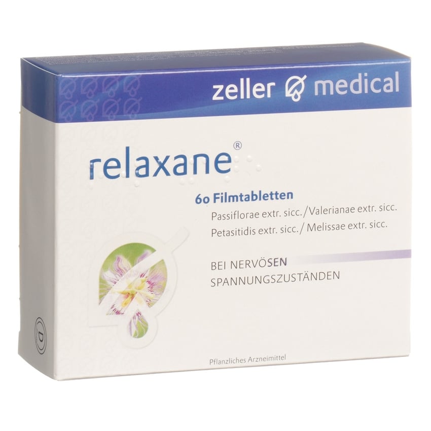 RELAXANE Filmtabl Blist 60 Stk | Sun Store Apotheke