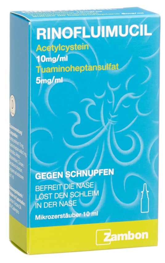 RINOFLUIMUCIL Mikronebul Fl 10 ml | Sun Store Apotheke