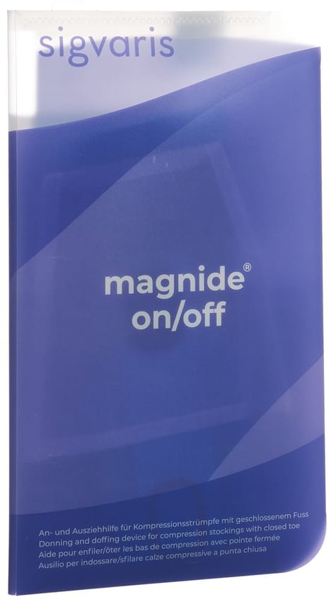 SIGVARIS Magnide On/Off L 1 Stk | Sun Store Apotheke
