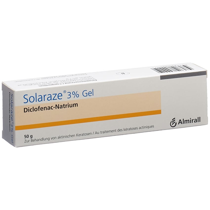 SOLARAZE gel 3 % tb 50 g | Pharmacie Sun Store