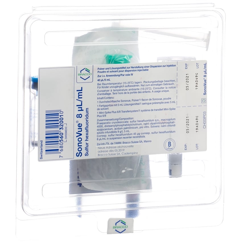 SONOVUE subst sèche avec solvant kit inj 1 pce | Pharmacie Sun Store