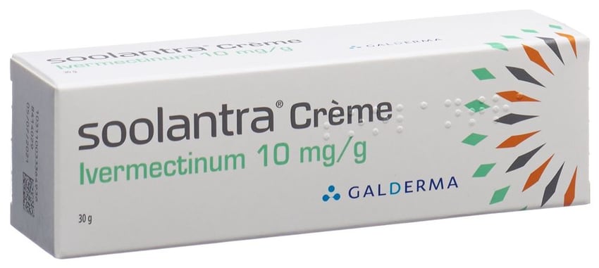 SOOLANTRA crème 10 mg/g tb 30 g | Pharmacie Sun Store