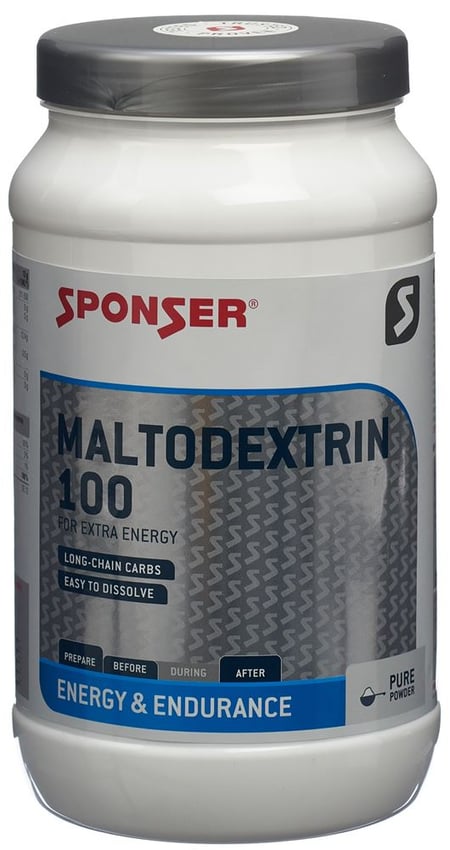SPONSER Maltodextrin 100 Pure bte 900 g | Farmacia Sun Store