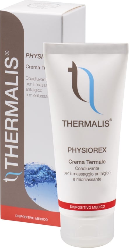 THERMALIS Physiorex Crème thermale adjuvante crème pour un traitement ...