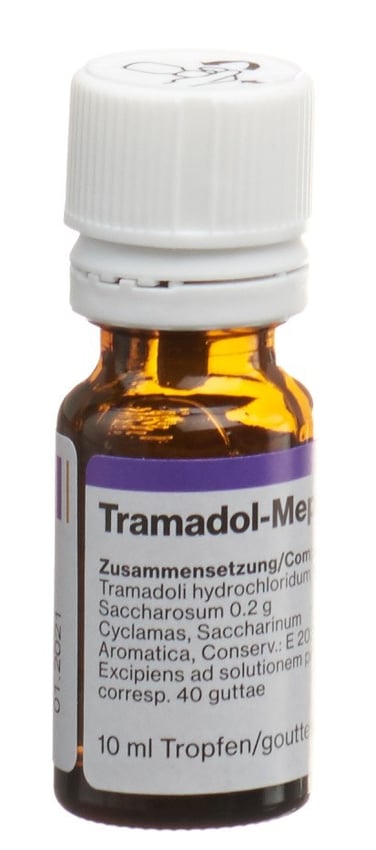 TRAMADOL Mepha gouttes 100 mg/ml fl 10 ml | Pharmacie Sun Store