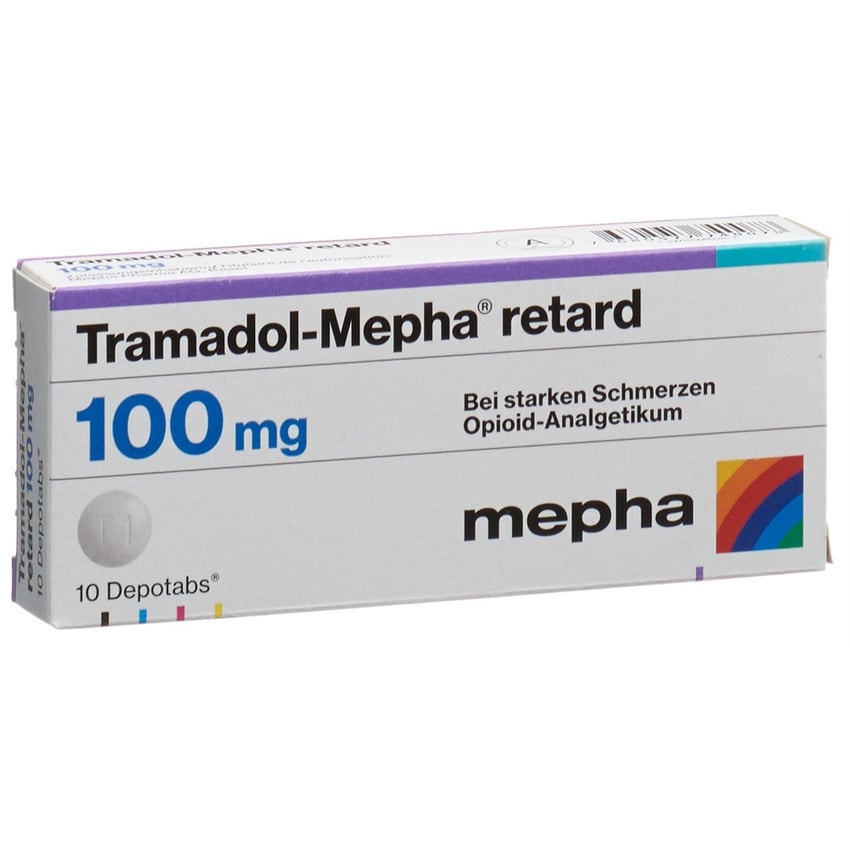TRAMADOL retard cpr ret 100 mg blist 10 pce | Pharmacie Sun Store