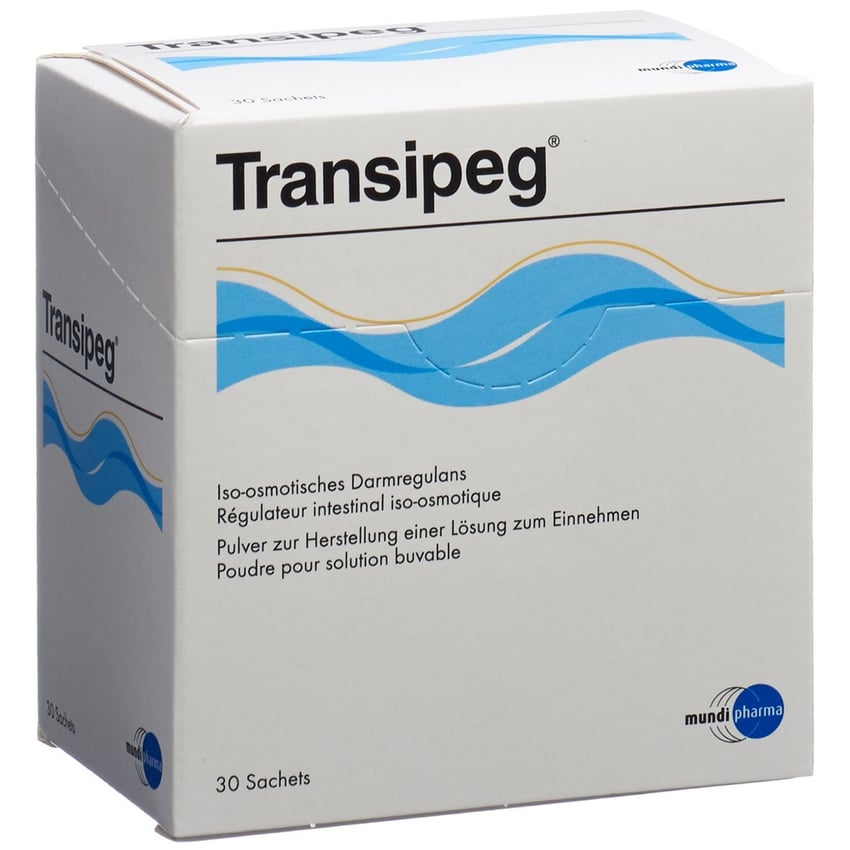 TRANSIPEG Plv Btl 30 Stk | Sun Store Apotheke
