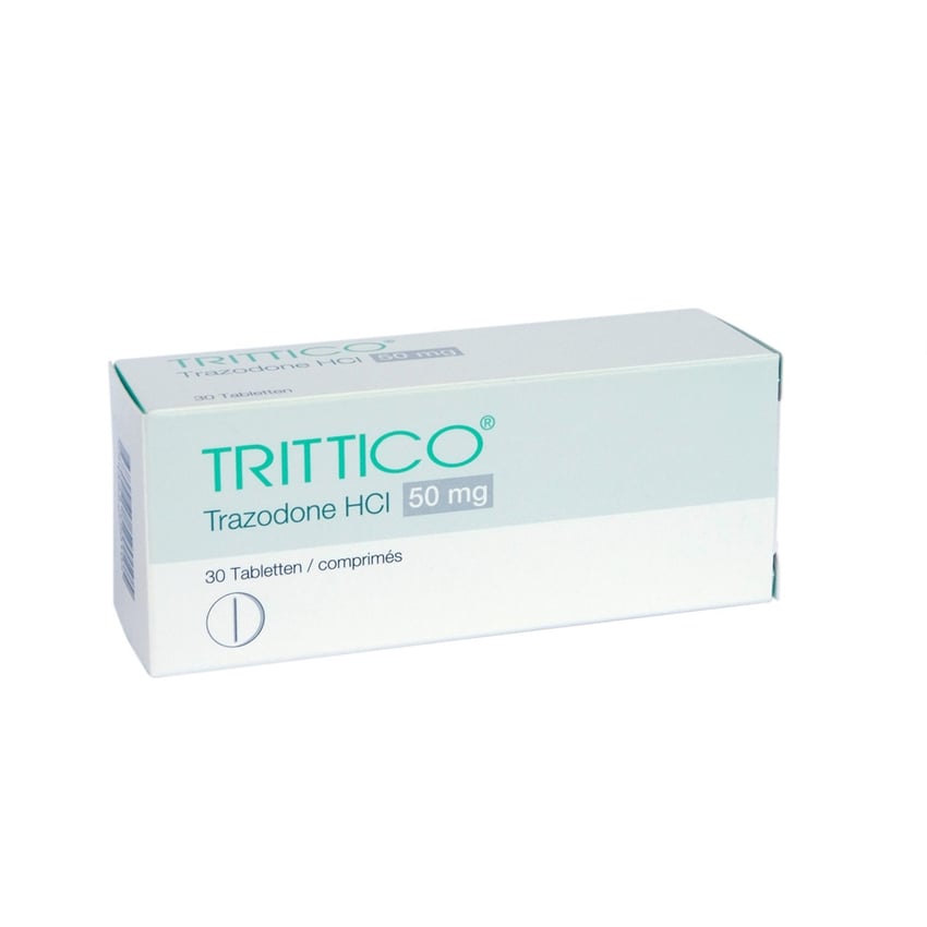 TRITTICO cpr 50 mg blist 30 pce | Pharmacie Sun Store