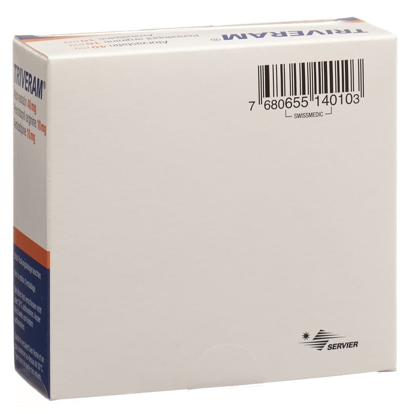 TRIVERAM Filmtabl 40 mg/10 mg/10 mg Ds 30 Stk | Sun Store Apotheke