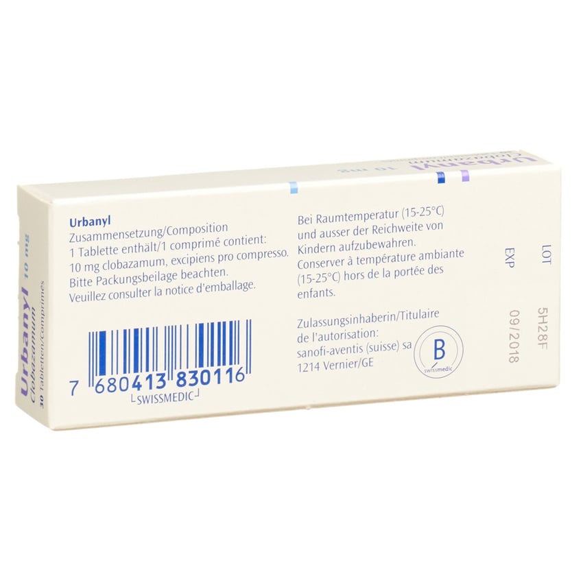 URBANYL cpr 10 mg blist 30 pce | Farmacia Sun Store