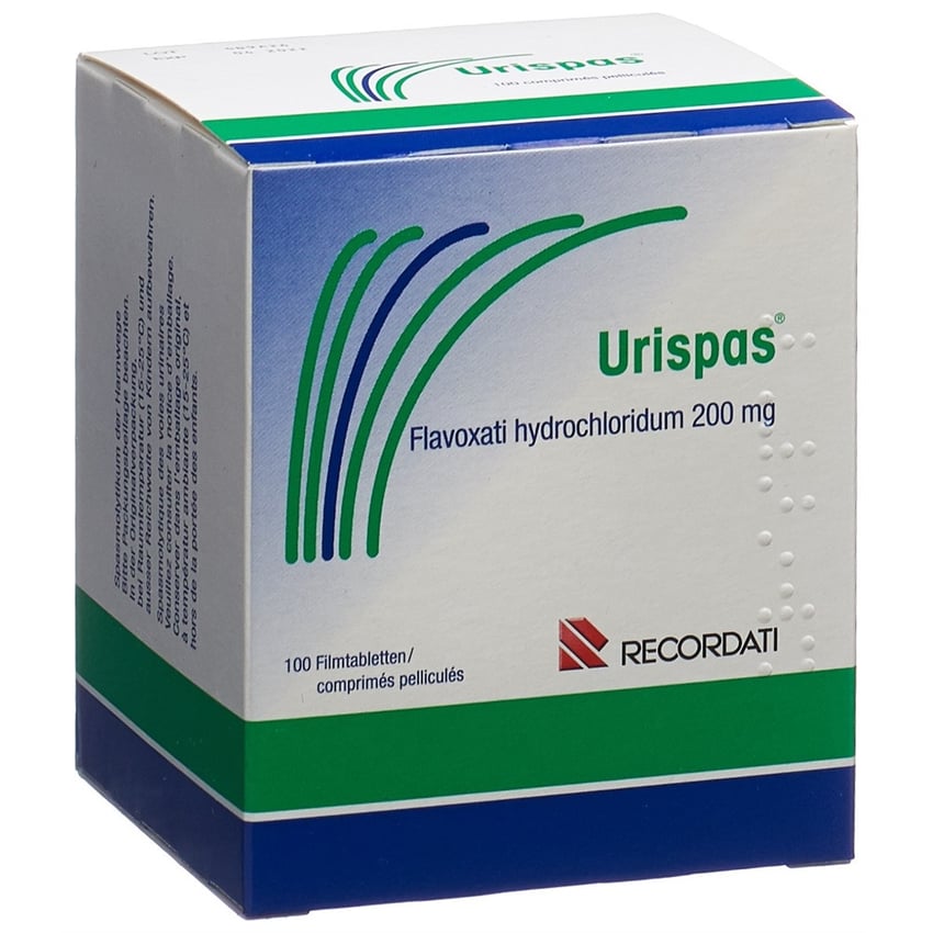 URISPAS cpr pell 200 mg blist 100 pce | Pharmacie Sun Store