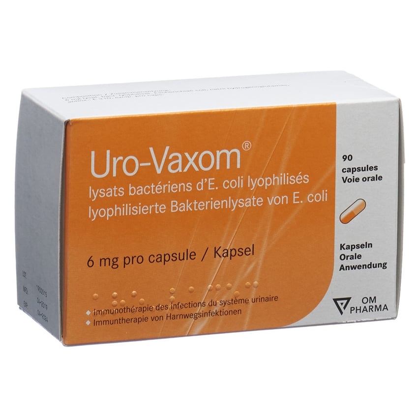 URO-VAXOM caps blist 90 pce | Pharmacie Sun Store