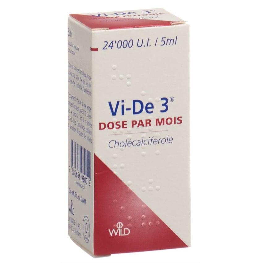 VI-DE 3 Monatsdosis Lösung zum Einnehmen Trink Lös 24000 IE/5ml Fl 5 ml ...