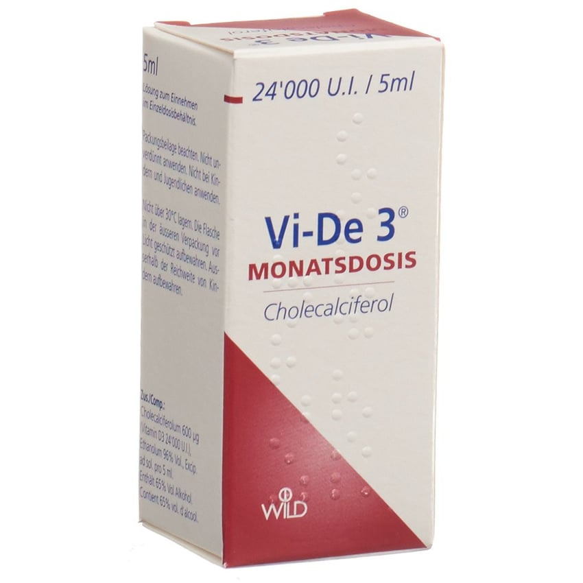 VI-DE 3 Monatsdosis Lösung zum Einnehmen Trink Lös 24000 IE/5ml Fl 5 ml ...