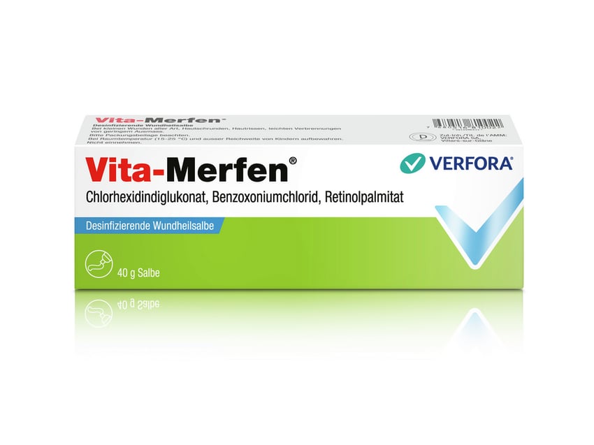 VITA-MERFEN ong pommade tb 40 g | Pharmacie Sun Store