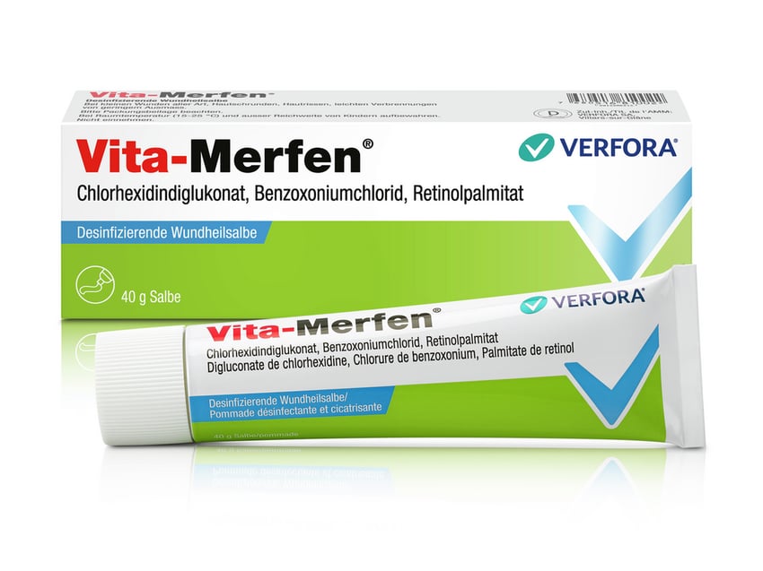 VITA-MERFEN ong pommade tb 40 g | Pharmacie Sun Store