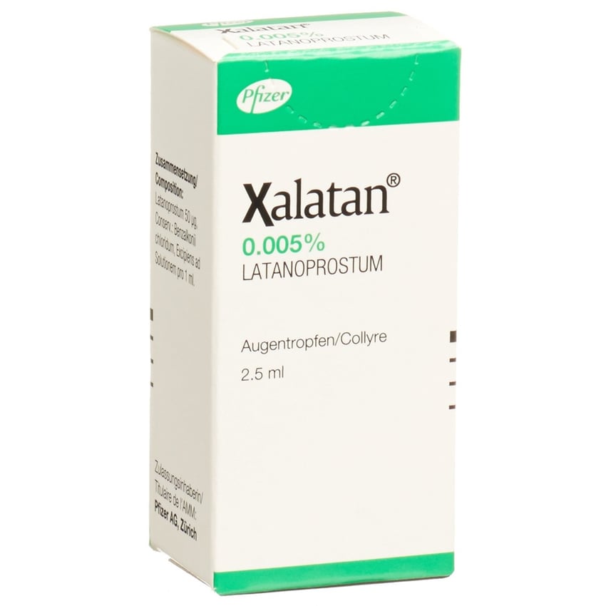 XALATAN gtt opht fl 2.5 ml | Pharmacie Sun Store