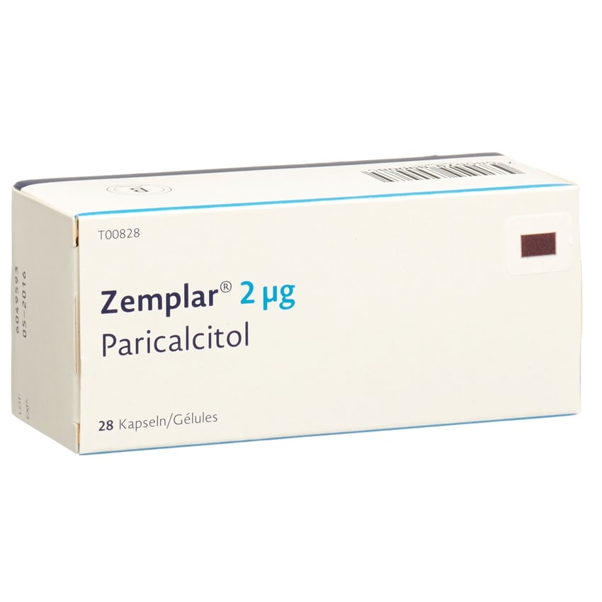 ZEMPLAR Kaps 2 mcg Blist 28 Stk | Sun Store Apotheke