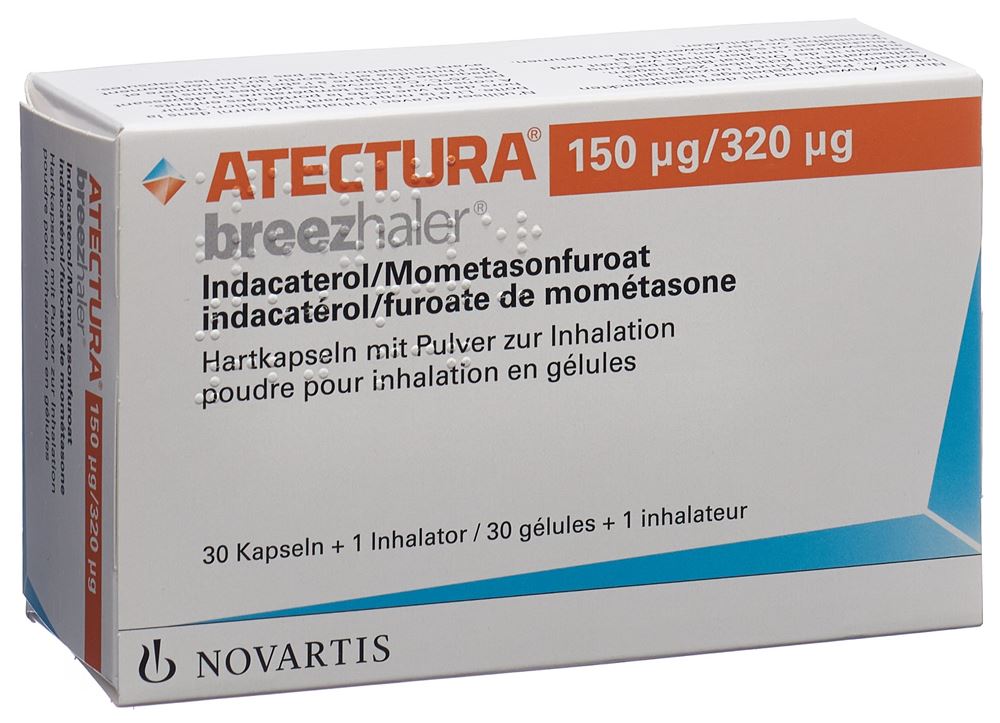 ATECTURA Inh Kaps 150 mcg/320 mcg Blist 30 Stk | Sun Store Apotheke