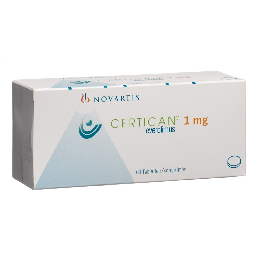CERTICAN Tabl 1 mg Blist 10 Stk | Sun Store Apotheke