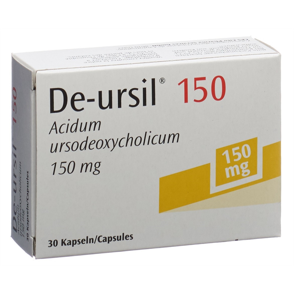 DE-URSIL Kaps 150 mg Blist 30 Stk | Sun Store Apotheke