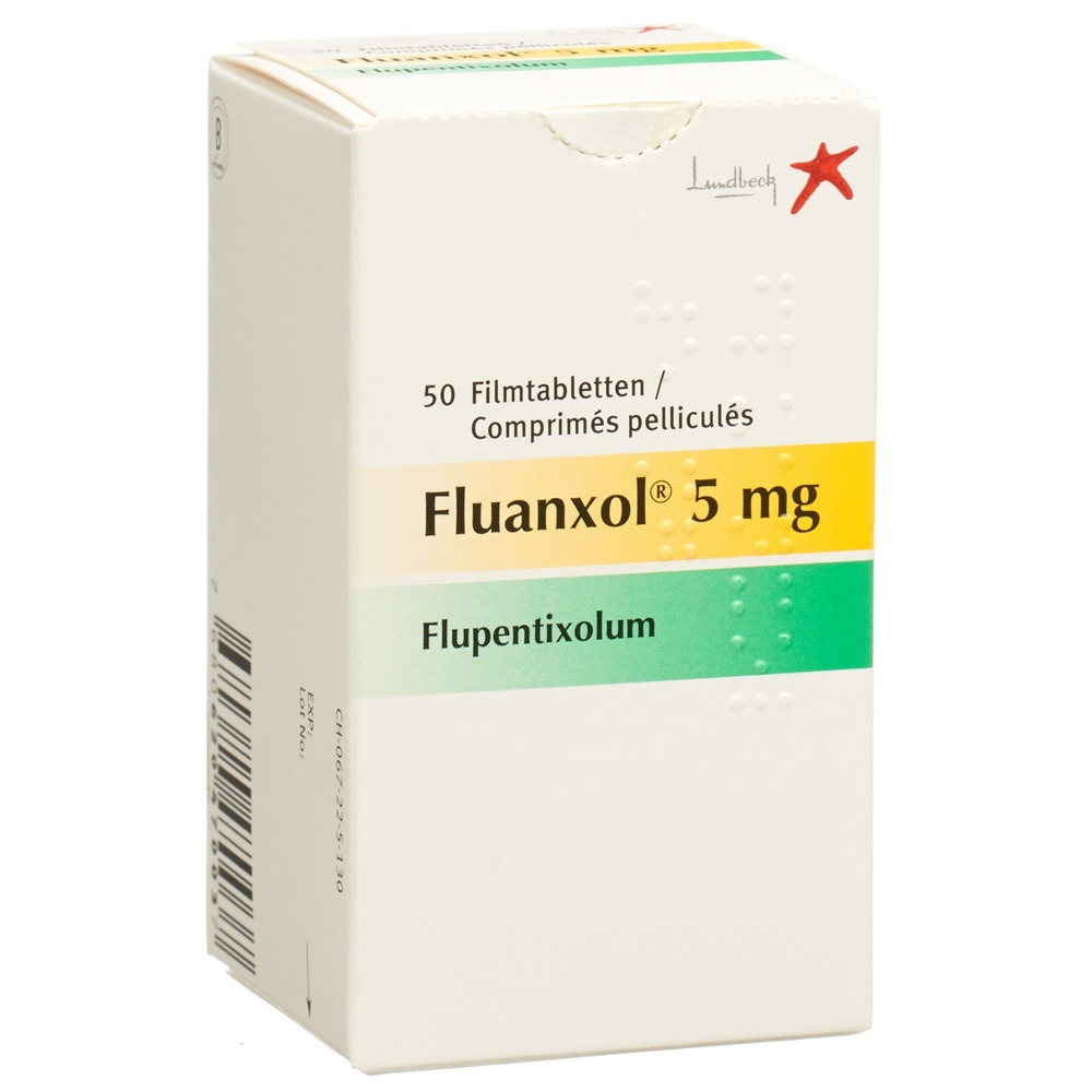 FLUANXOL Filmtabl 5 mg Ds 50 Stk | Sun Store Apotheke