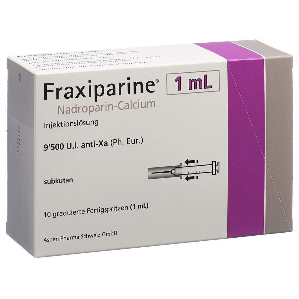 FRAXIPARINE 1 ml sol inj ser pré 1 ml | Pharmacie Sun Store