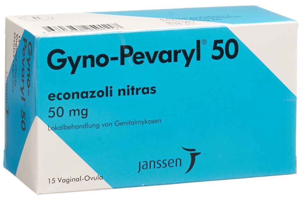 GYNO-PEVARYL Ovula 50 mg 15 Stk | Sun Store Apotheke